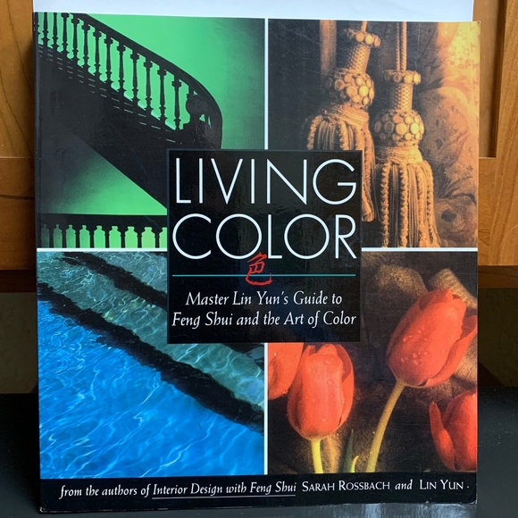 Sarah Rossbach and Lin Yun Book Feng Shui | Other | Book Living Color ...